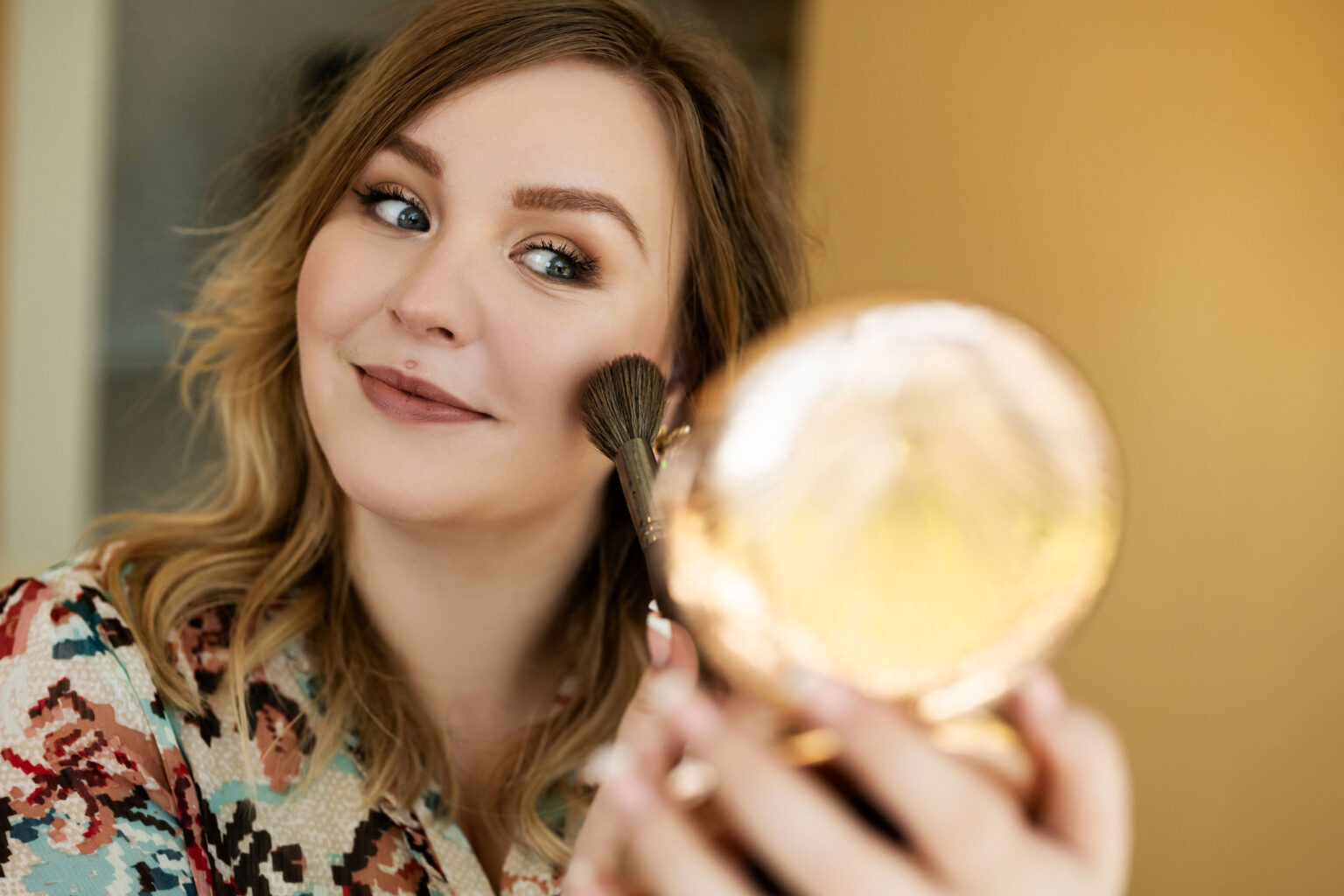 Bruidsmake-up: natuurlijk mooi en stralend - visagist voor je bruiloft